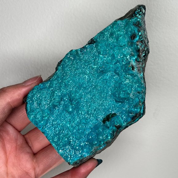 Art | Large Gemmy Botryoidal Chrysocollagem Silica From Congo 71g ...